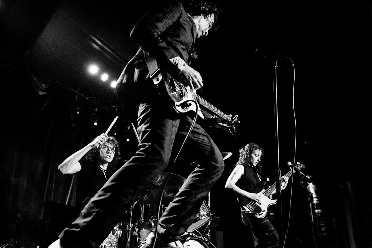Jon Spencer with Collate at Dante's in Portland on 02/25/25 Photos