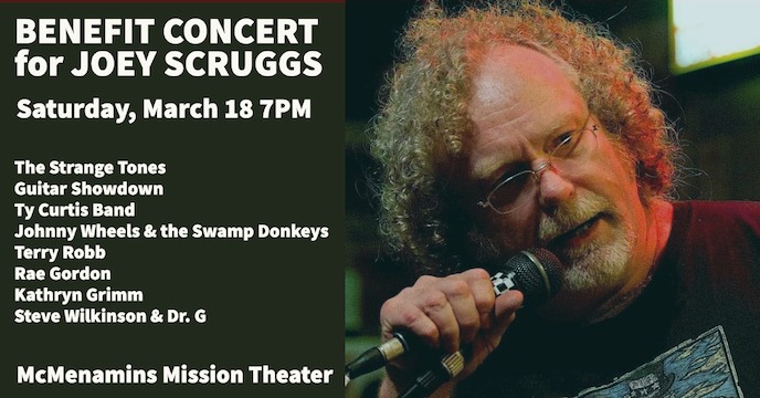 Portland Throws a Benefit for Joey Scruggs