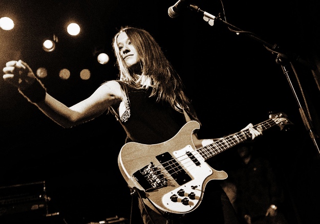 Karina Rykman: Loving life on the bottom end