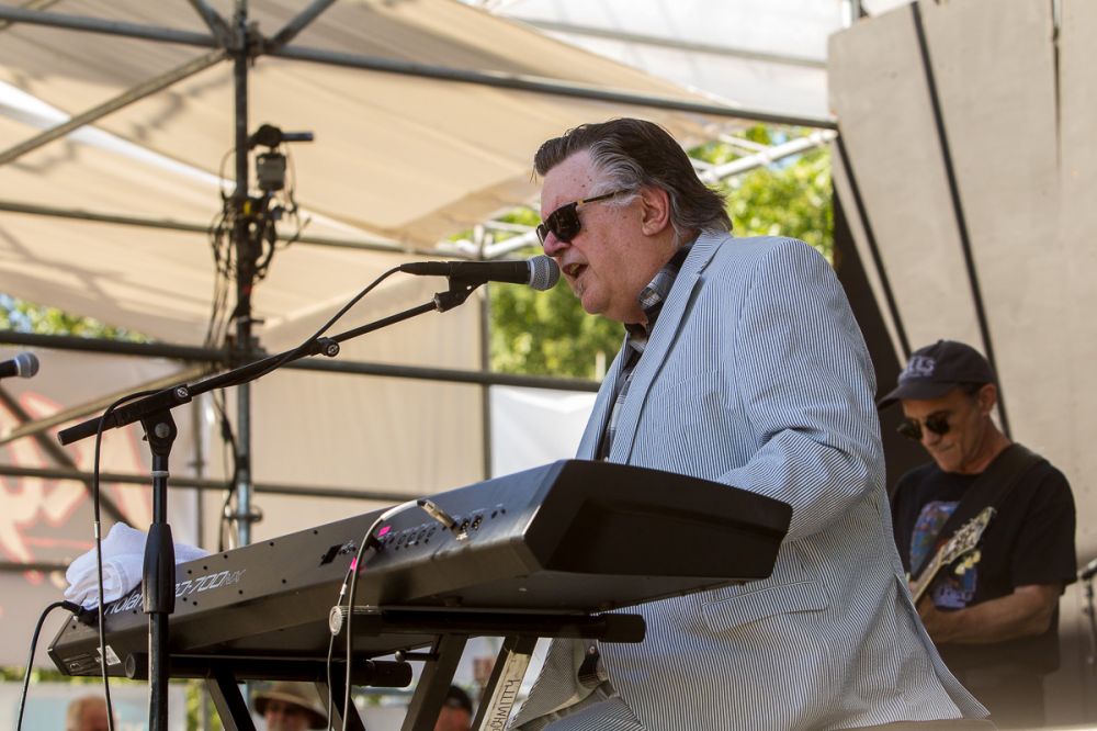 David Vest at the Waterfront Blues Festival, July 7, 2018 - Photos