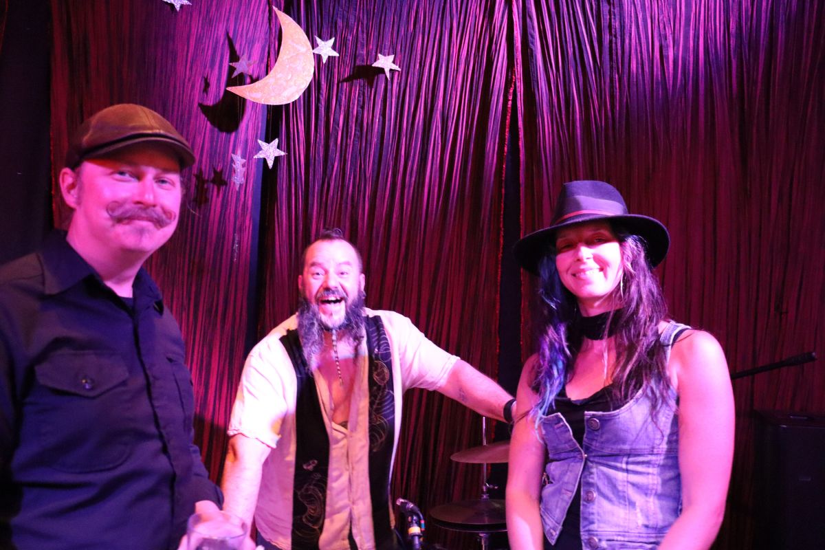 The Colin Trio at the Laurelthirst Public House 2/19/2022 / Photos