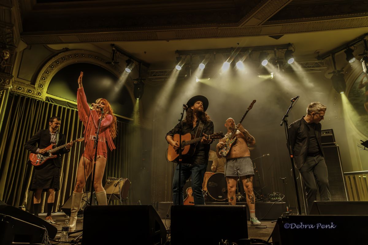 Portland's Folk Festival's Super Sunday