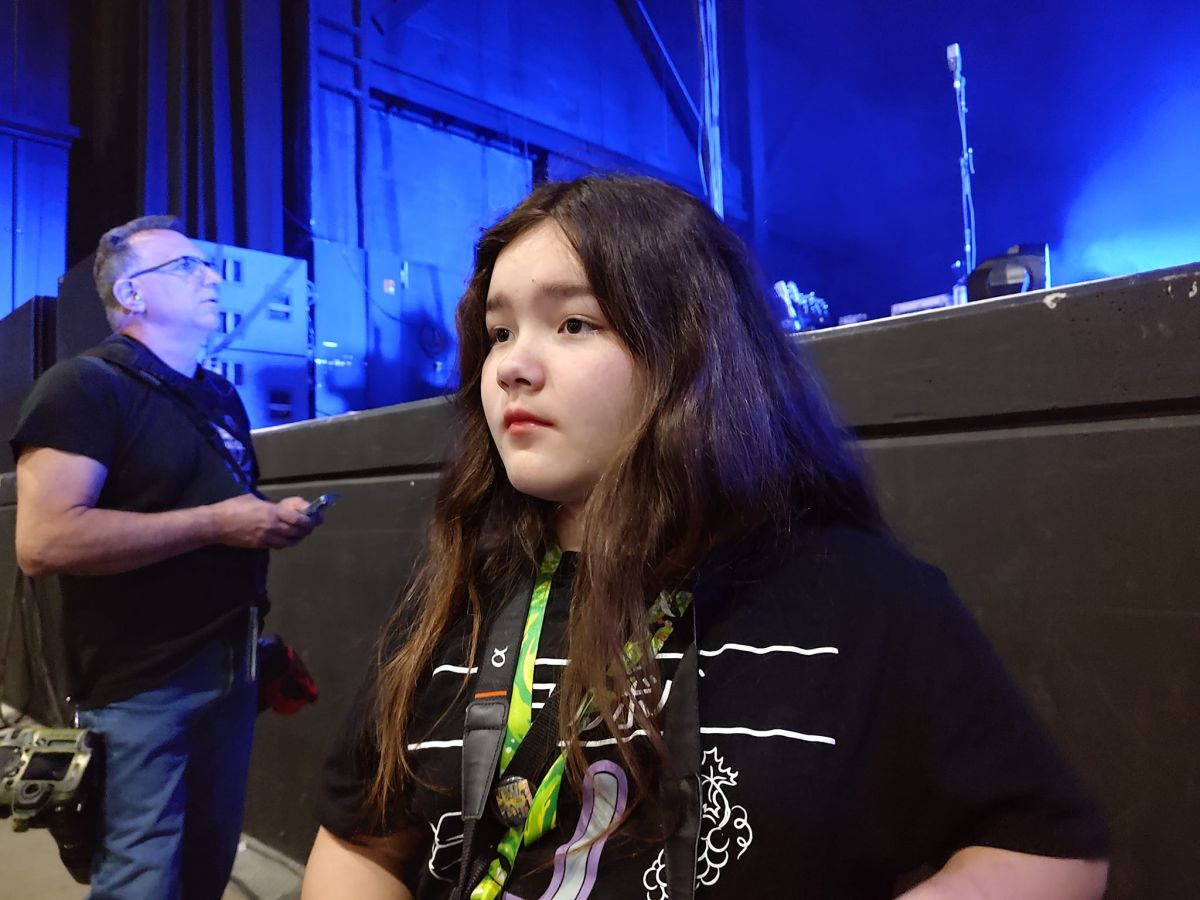 Sydney Lewis OMN's 11 year-old photographer who specializes in Metal ...