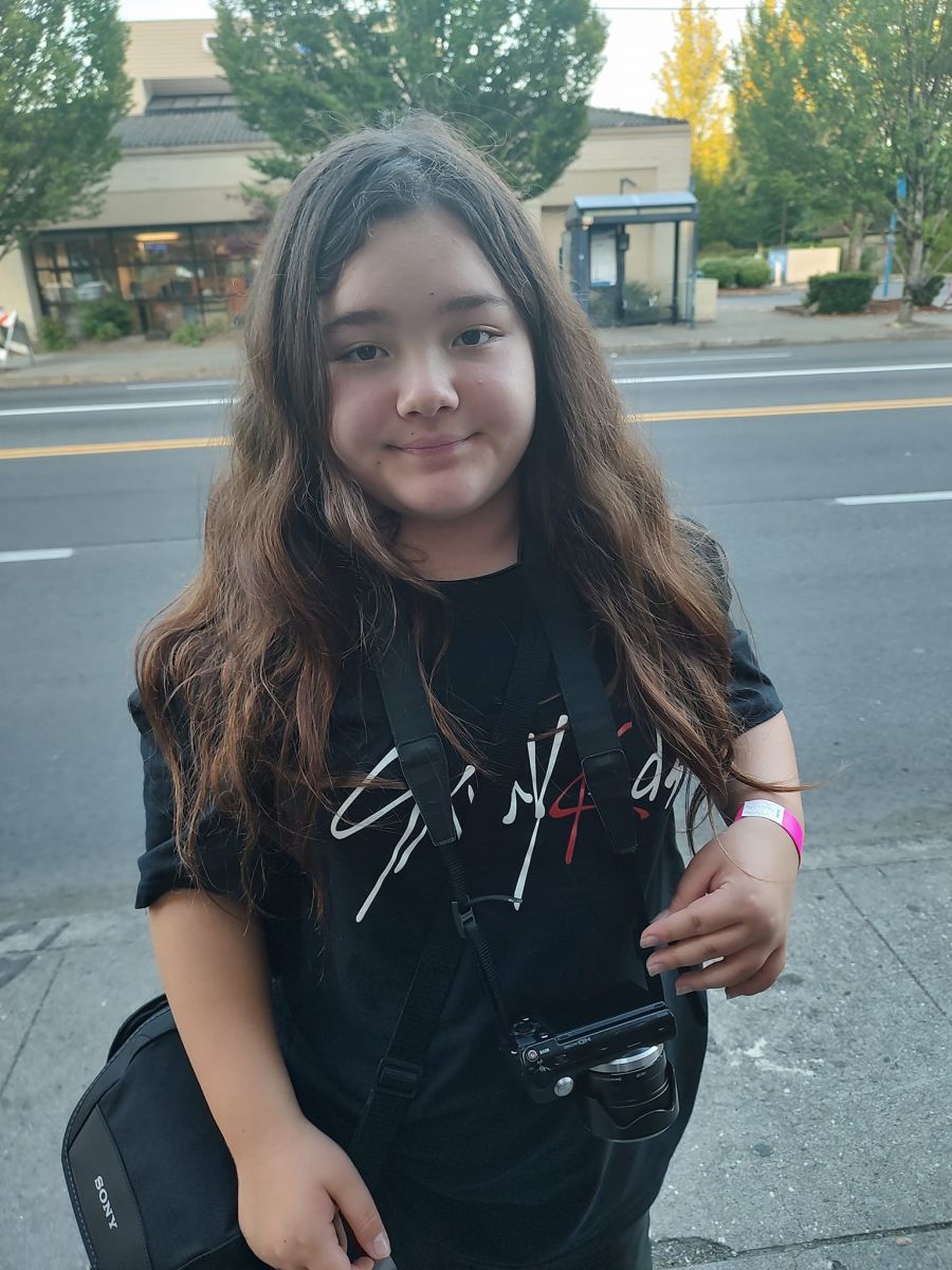 Sydney Lewis OMN's 11 year-old photographer who specializes in Metal ...