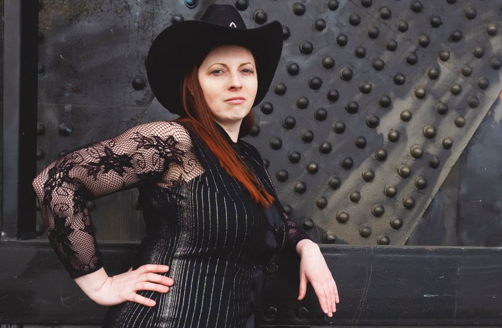 Amanda Richards: Big times coming for the singer/songwriter/playwright