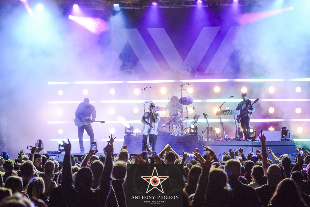 Angels & Airwaves at Edgefield on Oct 2, 2021 / Photos