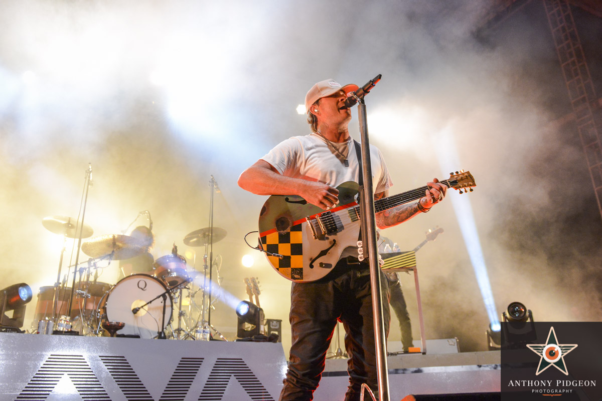 Angels & Airwaves at Edgefield on Oct 2, 2021 / Photos