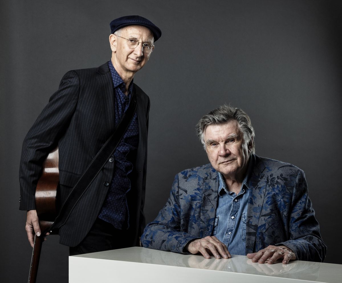 David Vest and Terry Robb make an album together / Coffeeshop ...