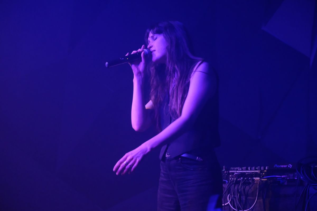 Marie Davidson at Holocene on 4/10/25 - Review
