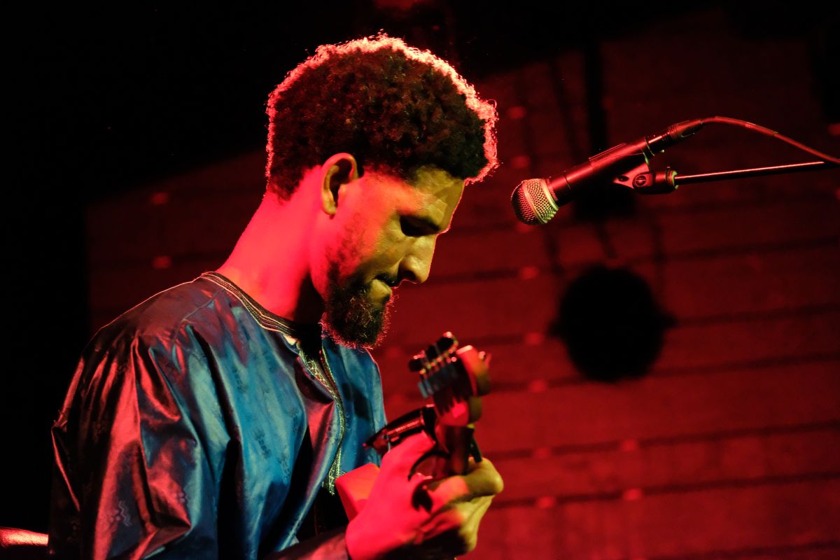 Mdou Moctar at Polaris Hall on 12/9/25 Photos