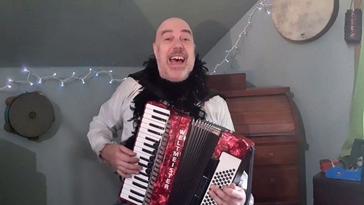 Eric Stern's Jukebox Radio Episode 9: Purple Haze on the accordion