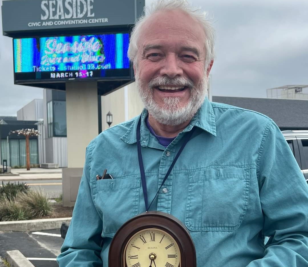 Gordon Lee receives First Carlton Jackson Award at Seaside Festival ...