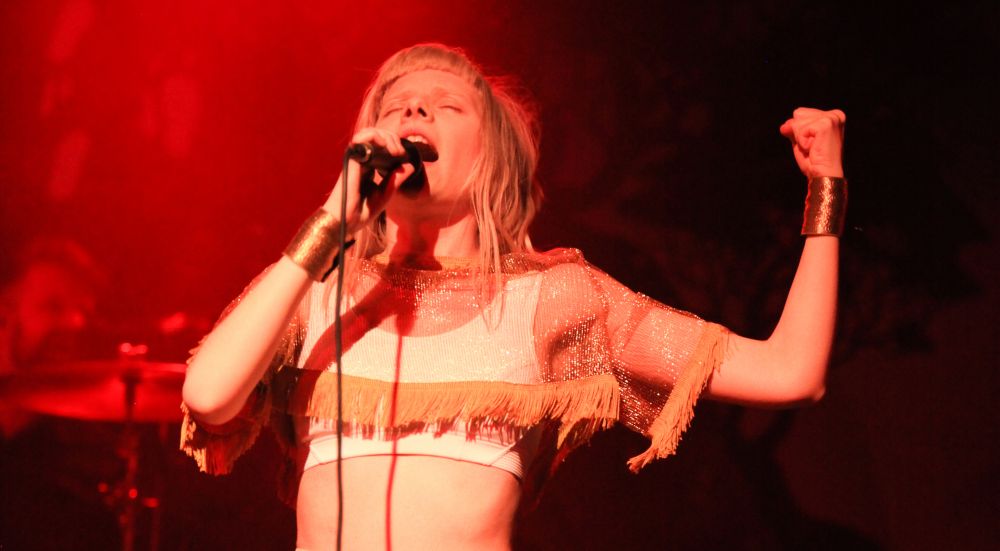 Aurora at the Wonder Ballroom on 2/15/19 / Photos/review