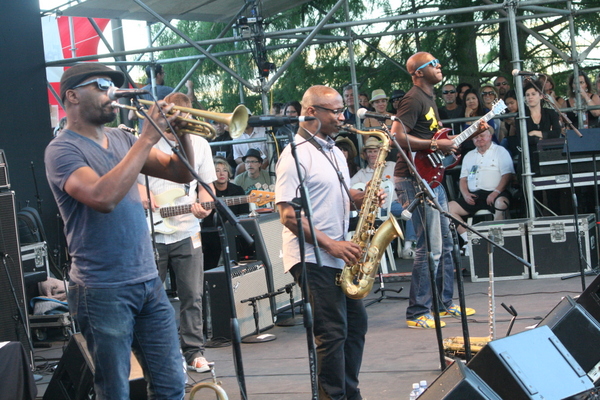 Karl Denson: Waterfront Blues Festival, July 5, 2013 / Audio interview