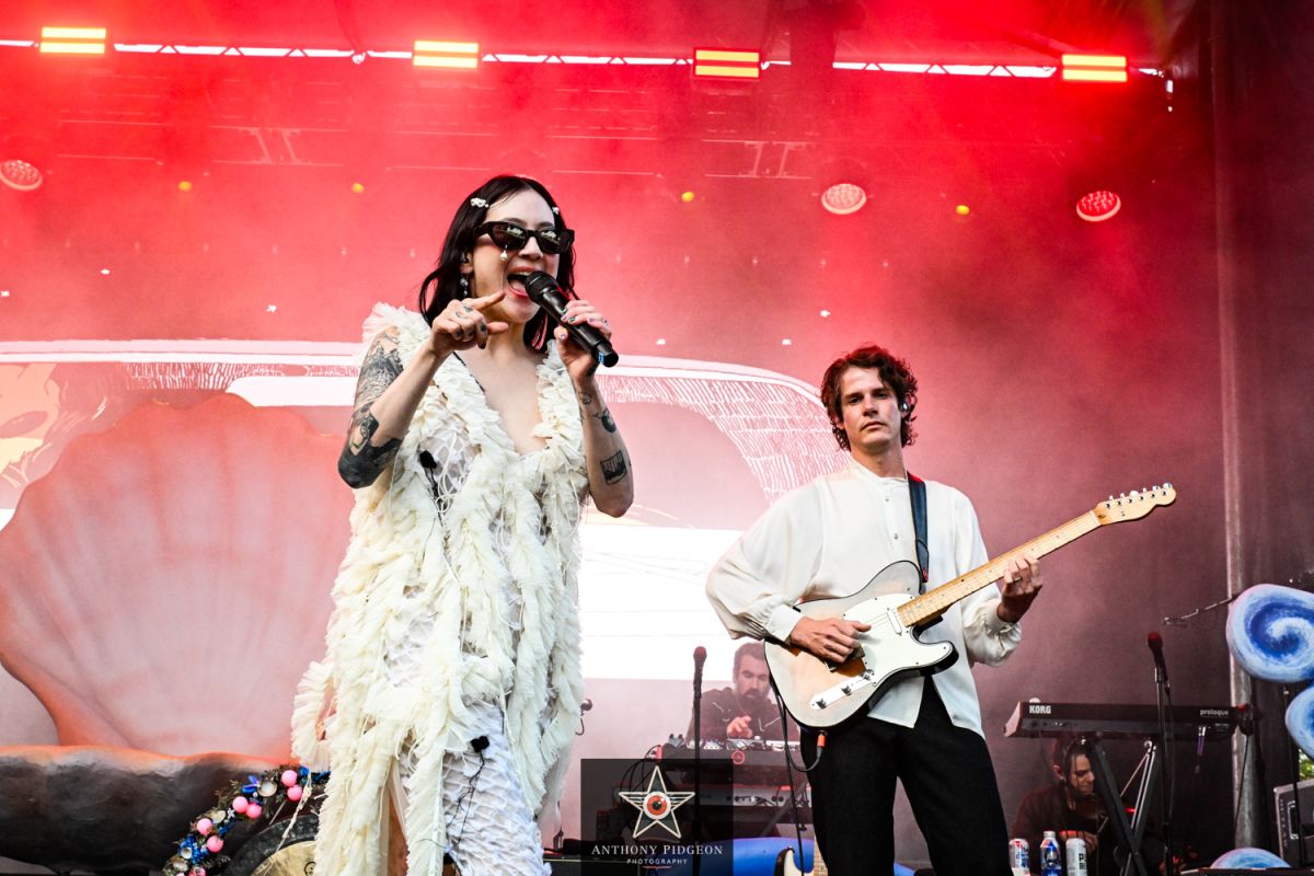 Project Pabst: Japanese Breakfast 2025 at Tom McCall Waterfront Park on ...