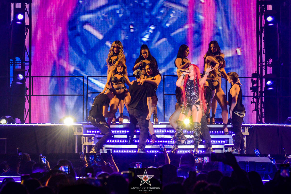 Karol G at Moda Center on Oct 27, 2022 / Photos
