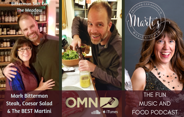 Mark Bitterman cooks with Marti: Steak, Caesar salad and the world's ...