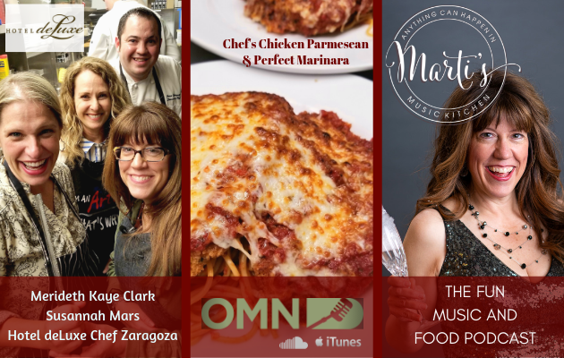 Marti cooks with Susannah Mars & Merideth Kaye Clark - Marti's Music ...