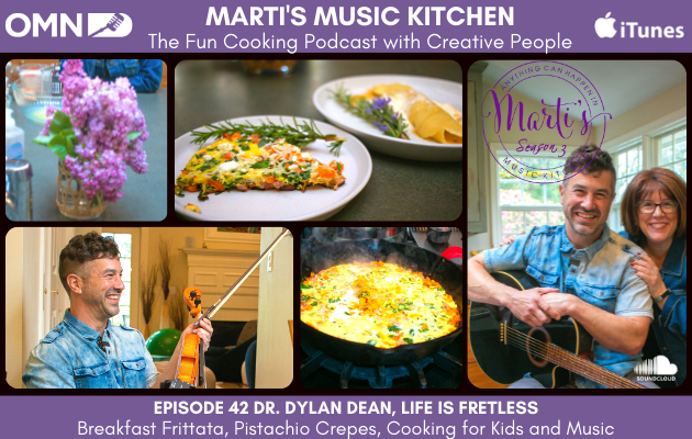 Dr. Dylan Dean: Breakfast Frittatas, Pistachio Crepes and more / Marti ...