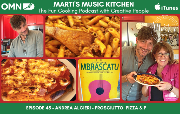 Andrea Algieri of Mbrascatu: Growing Up Italian Cooking Prosciutto ...