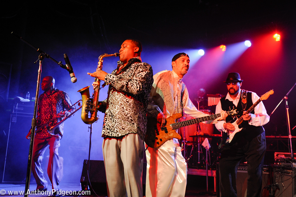 Soul'd Out Music Festival: The Ohio Players with Shock at the Roseland ...