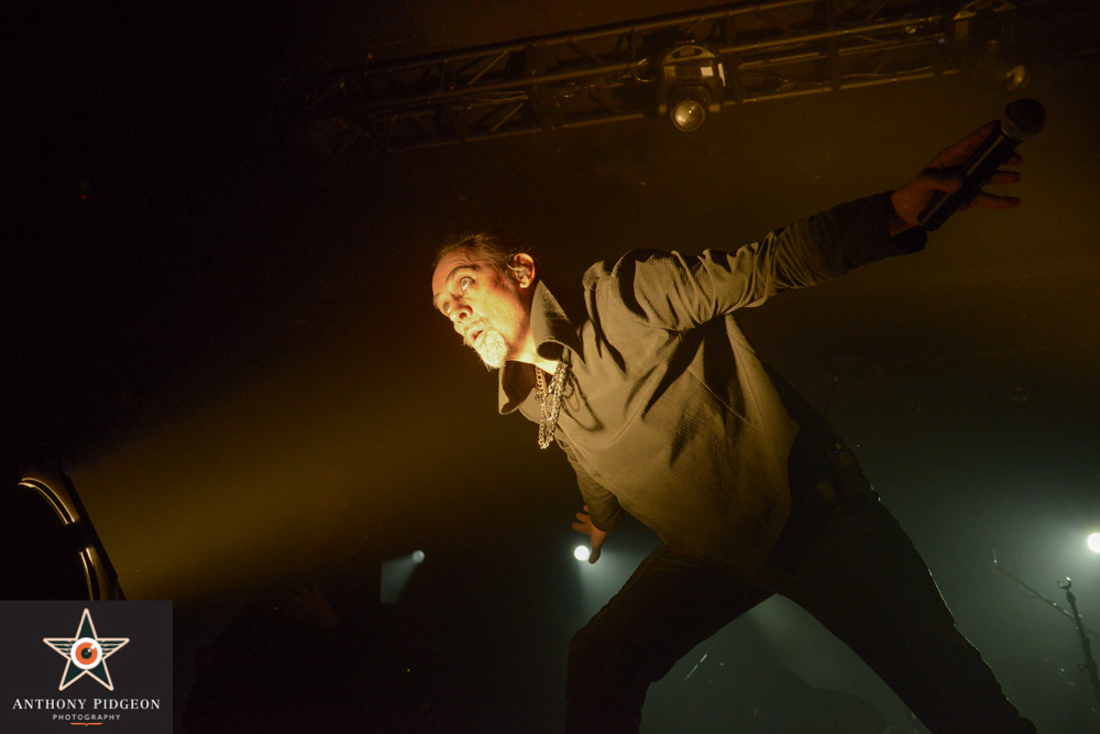 Peter Murphy featuring David J : 40 Years of Bauhaus at Roseland on ...