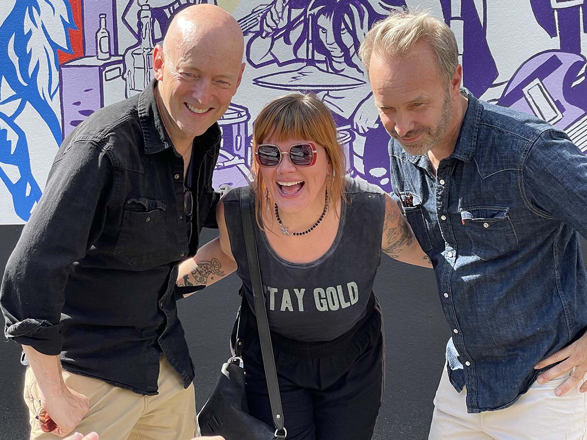 Portland Music Mural Unveiling