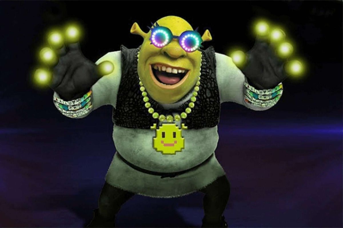 Shrek Rave, February 20th at The Get Down - Preview