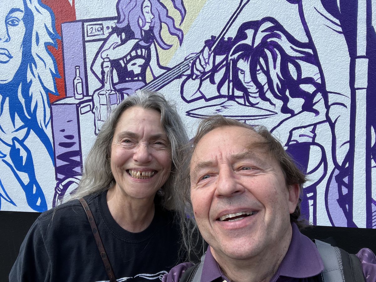 Portland Music Mural Unveiling