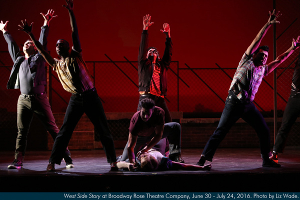 "West Side Story" at Broadway Rose fill the stage with brilliant music ...