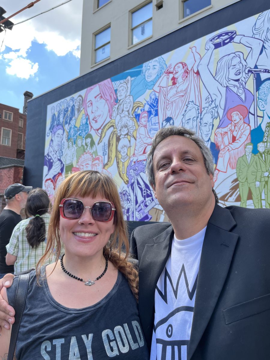 Portland Music Mural Unveiling
