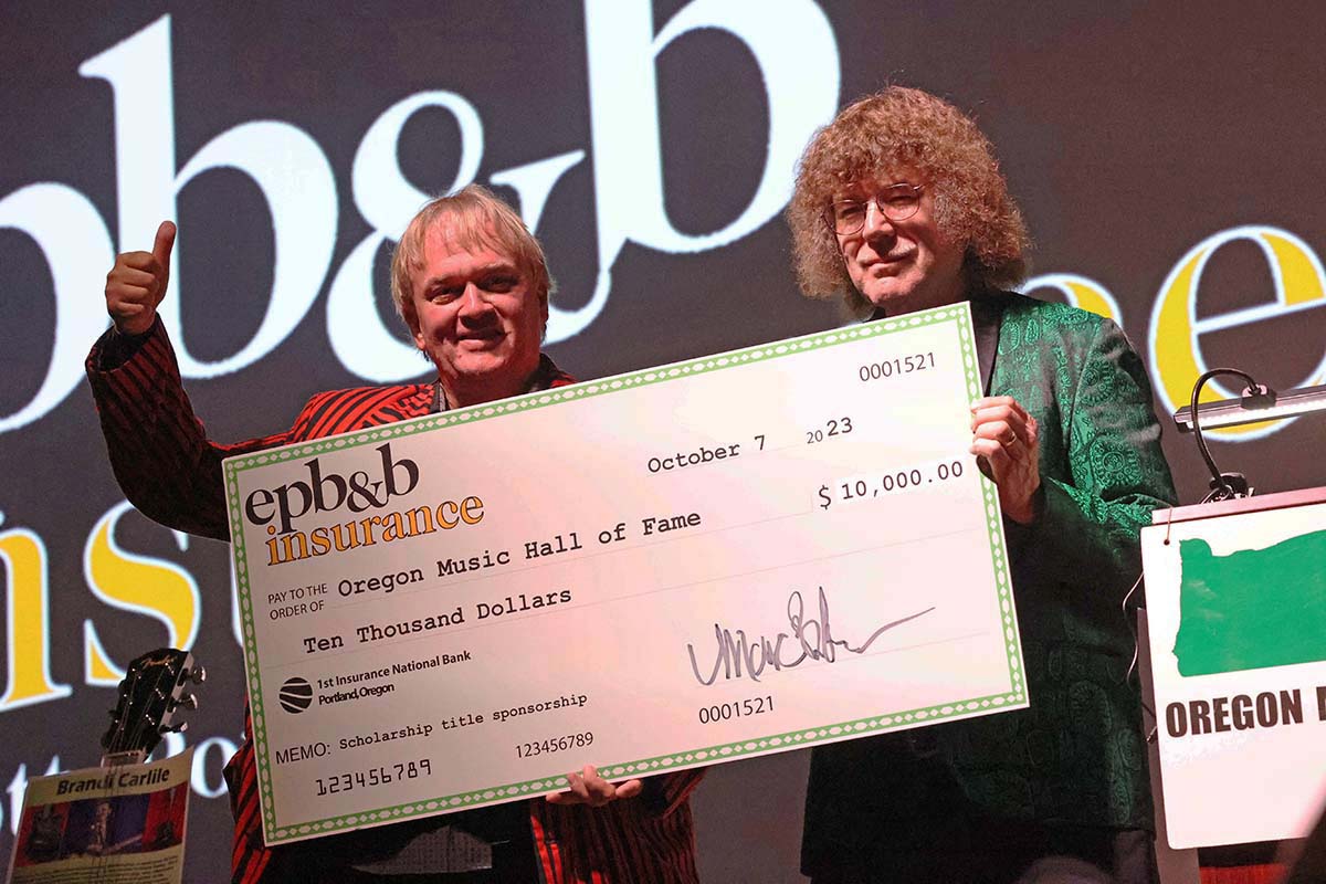 2023 Oregon Music Hall of Fame Induction Ceremony at Aladdin Theater on ...