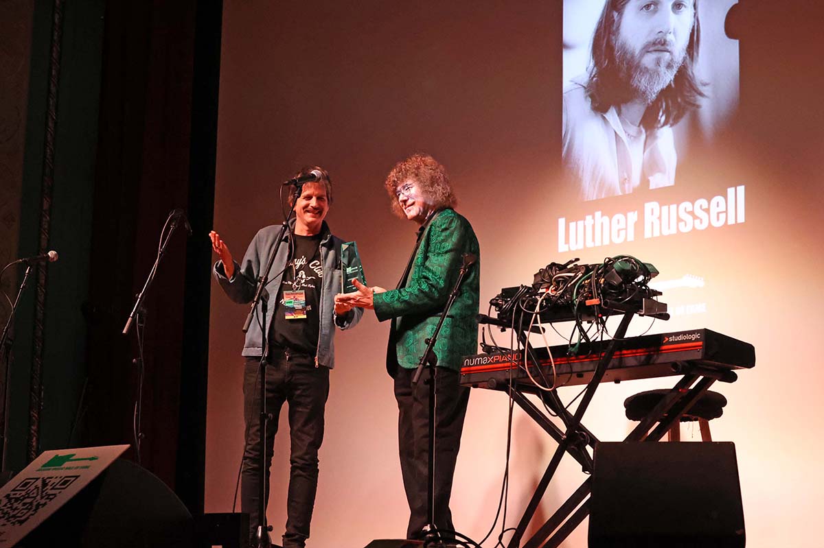 2023 Oregon Music Hall of Fame Induction Ceremony at Aladdin Theater on ...