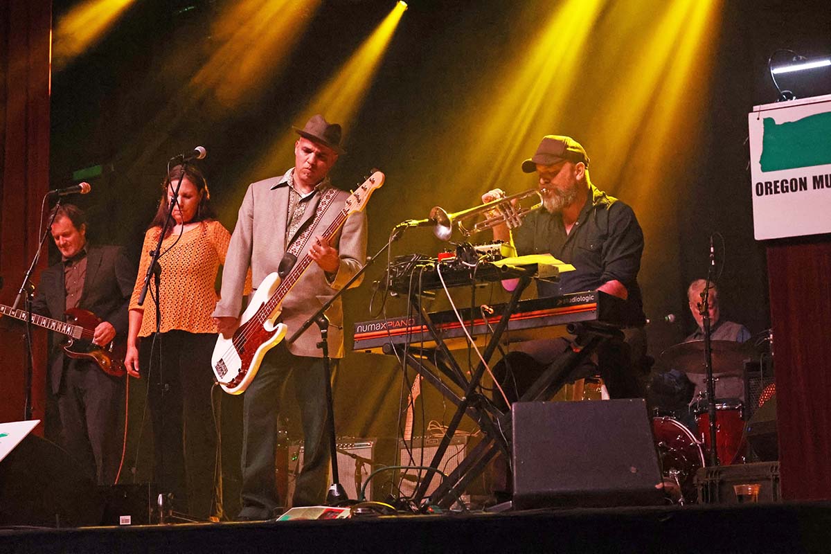 2023 Oregon Music Hall of Fame Induction Ceremony at Aladdin Theater on ...