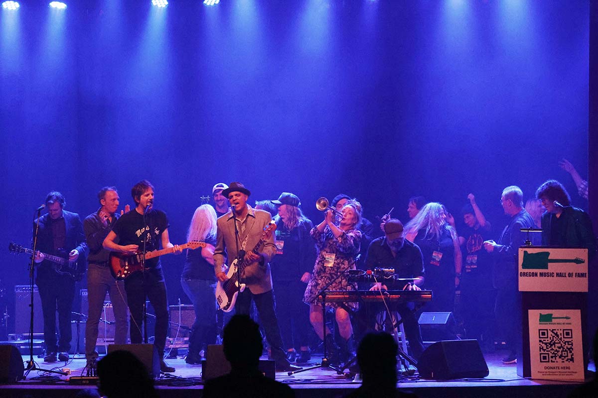 2023 Oregon Music Hall of Fame Induction Ceremony at Aladdin Theater on ...