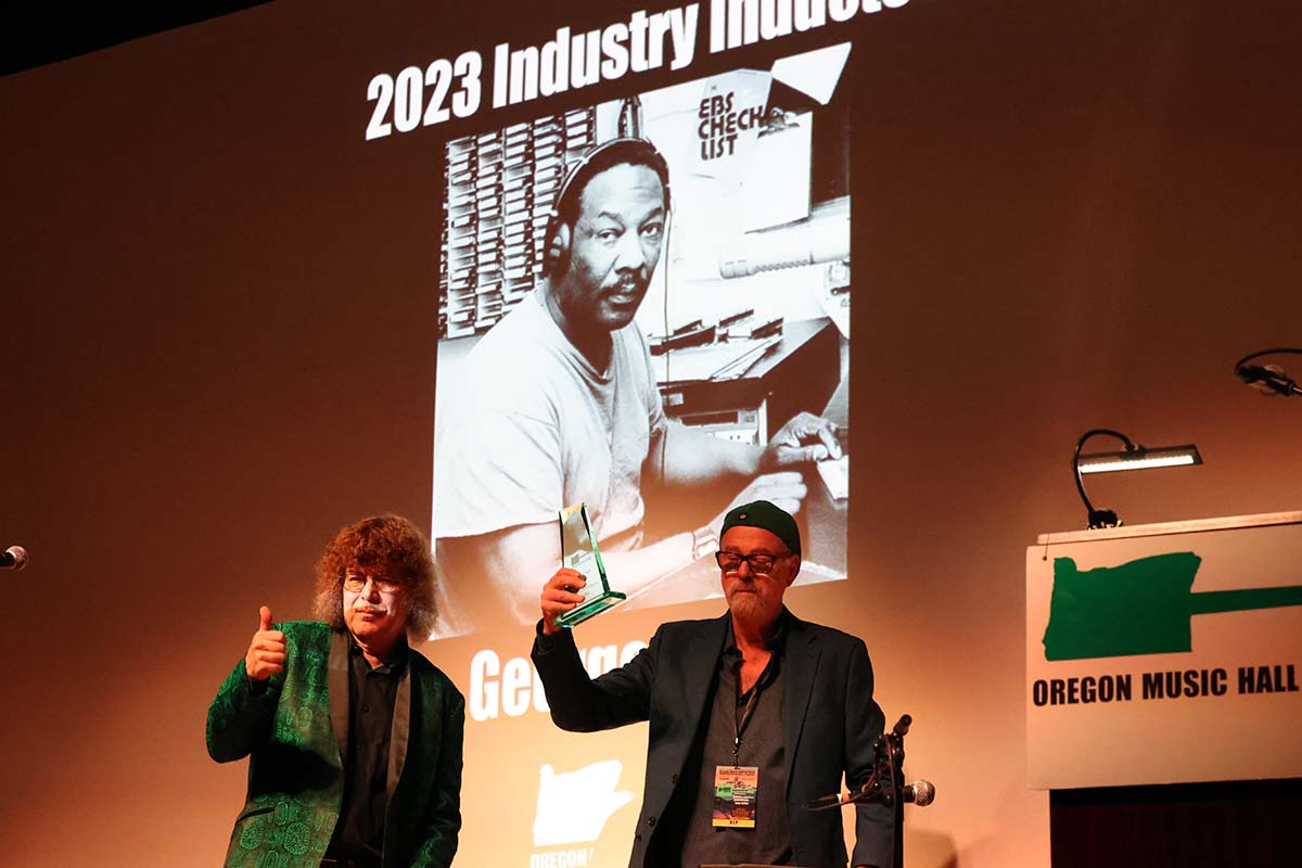 2023 Oregon Music Hall of Fame Induction Ceremony at Aladdin Theater on ...