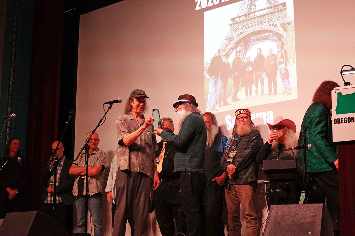 2023 Oregon Music Hall of Fame Induction Ceremony at Aladdin Theater on ...