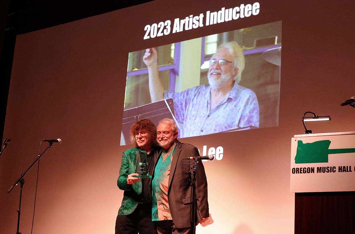 2023 Oregon Music Hall of Fame Induction Ceremony at Aladdin Theater on ...