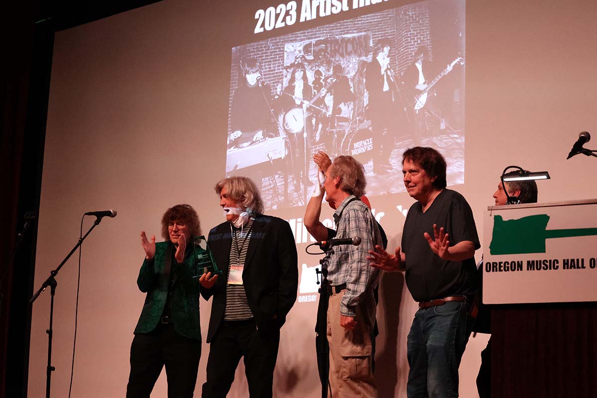 2023 Oregon Music Hall of Fame Induction Ceremony at Aladdin Theater on ...