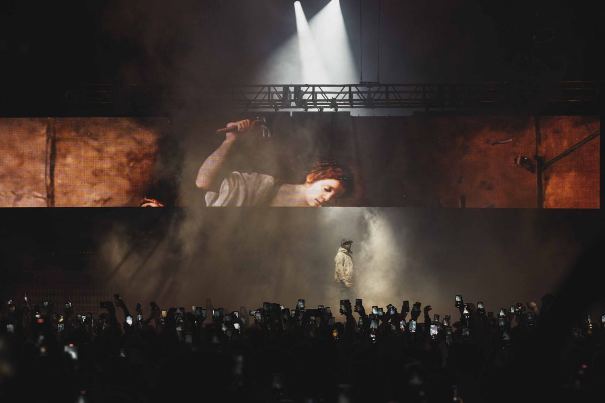 21 Savage and J.I.D. at RV Inn Style Resorts Amphitheater May 5, 2024 ...