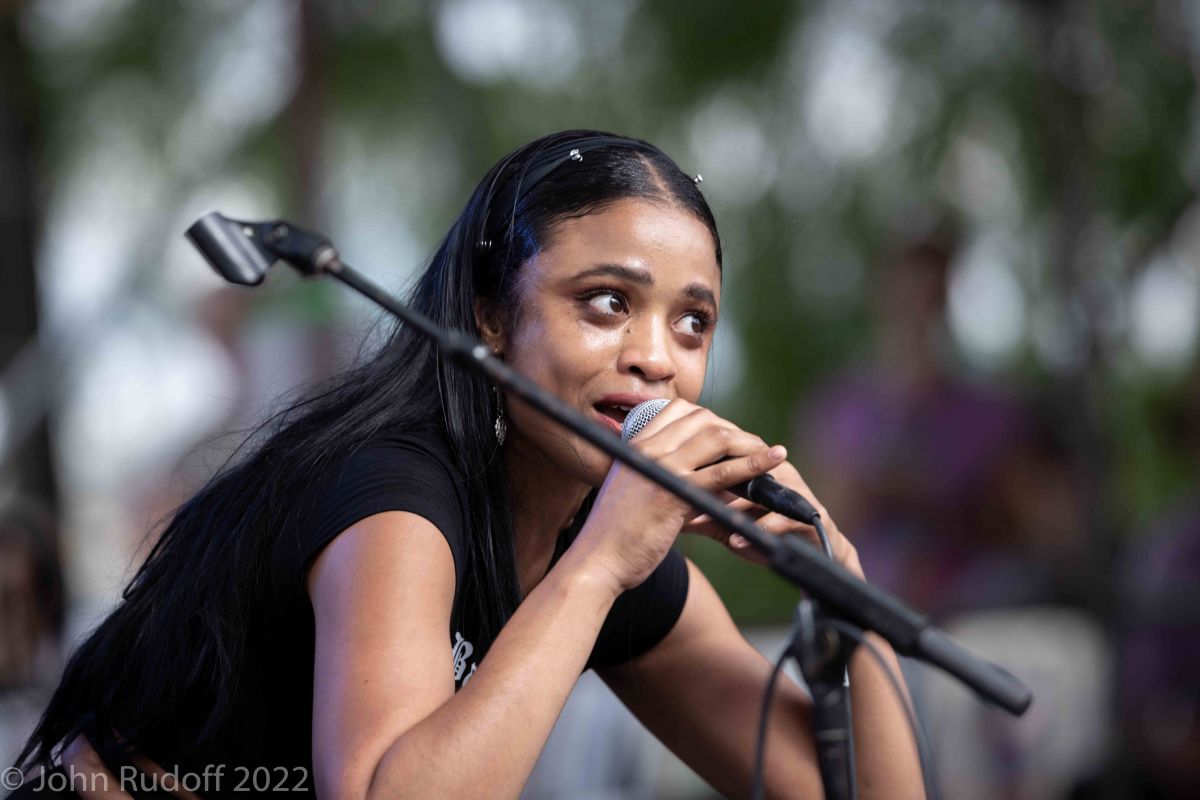 Adia Victoria at Waterfront Blues Festival 2022 7-2-22 Photos