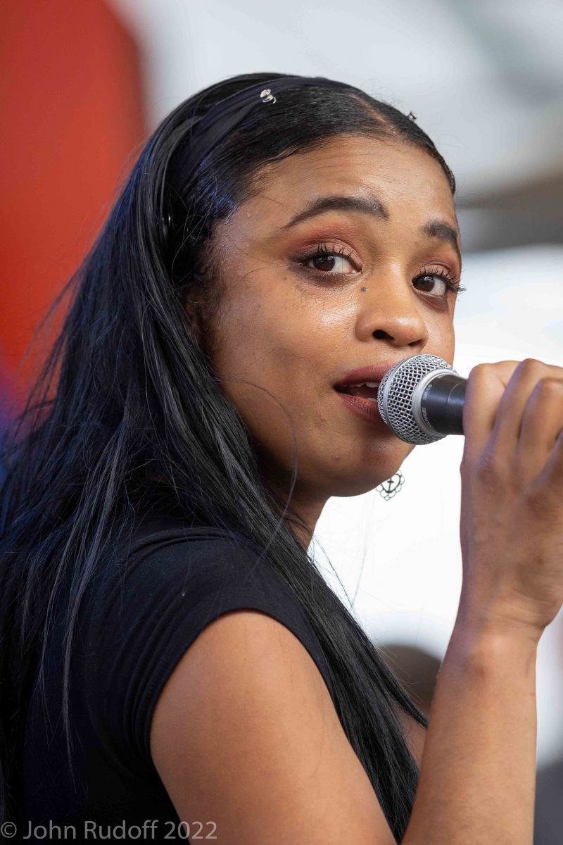 Adia Victoria at Waterfront Blues Festival 2022 7-2-22 Photos