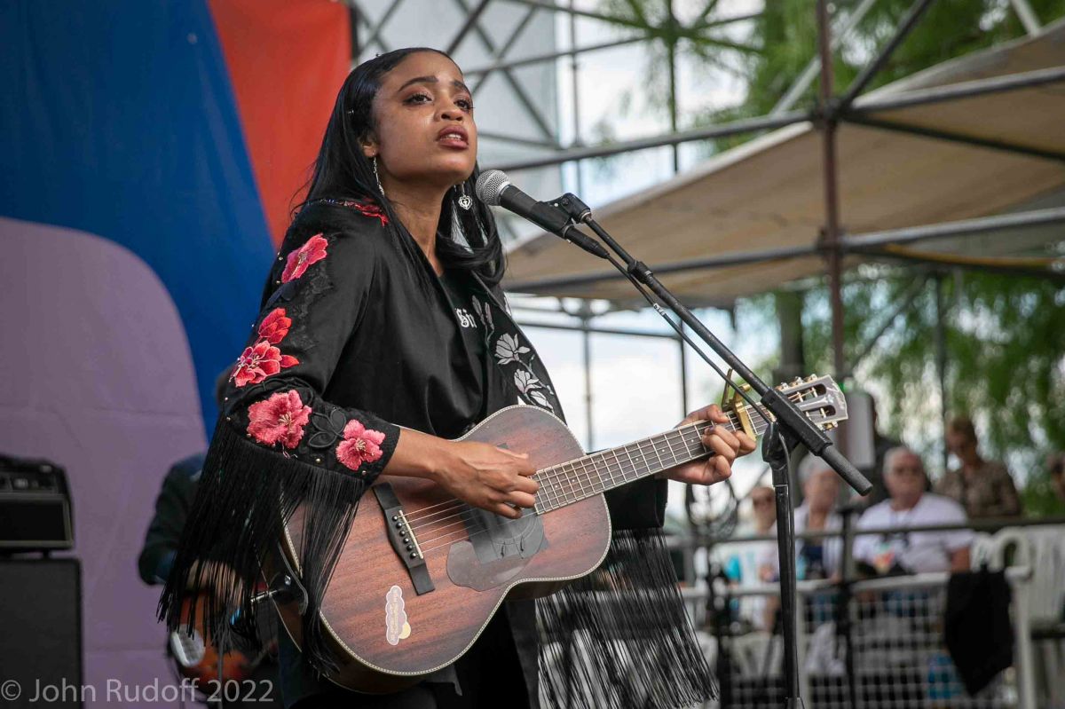 Adia Victoria at Waterfront Blues Festival 2022 7-2-22 Photos