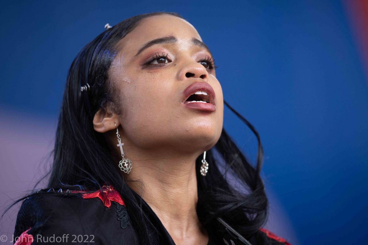 Adia Victoria at Waterfront Blues Festival 2022 7-2-22 Photos