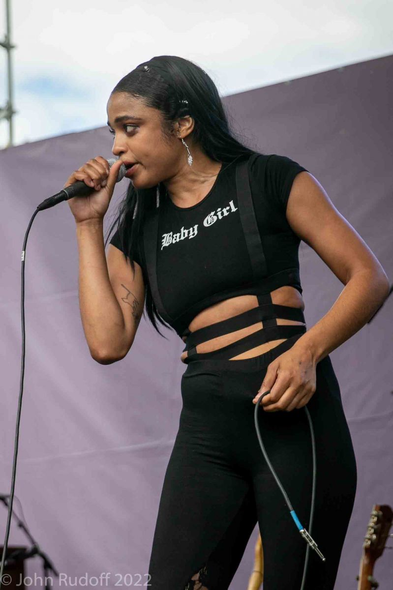 Adia Victoria at Waterfront Blues Festival 2022 7-2-22 Photos