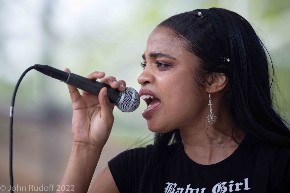 Adia Victoria at Waterfront Blues Festival 2022 7-2-22 Photos