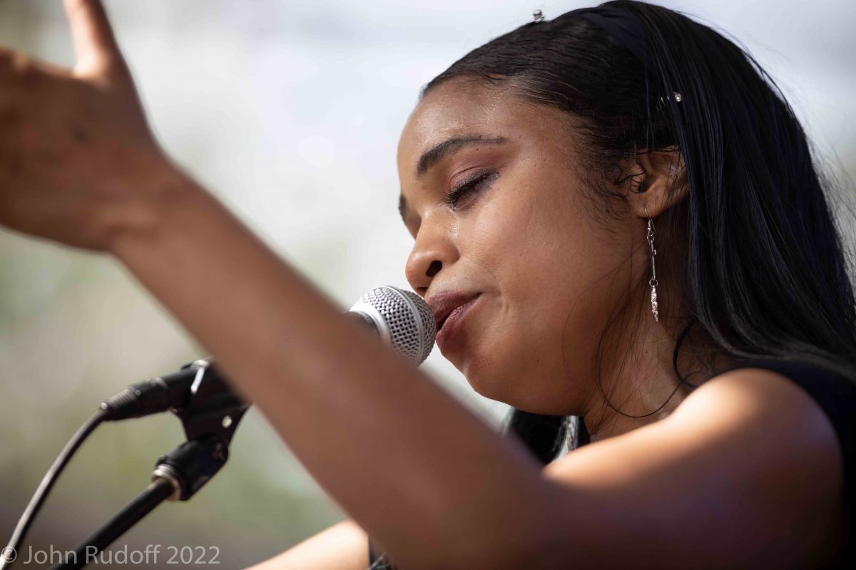 Adia Victoria at Waterfront Blues Festival 2022 7-2-22 Photos