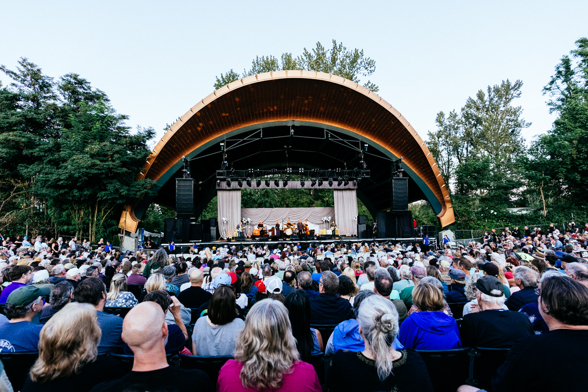 Alison Krauss and Robert Plant w/JD McPherson at the Cuthbert ...