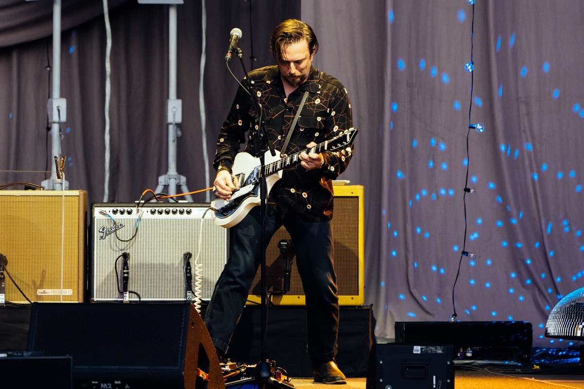 Alison Krauss and Robert Plant w/JD McPherson at the Cuthbert ...