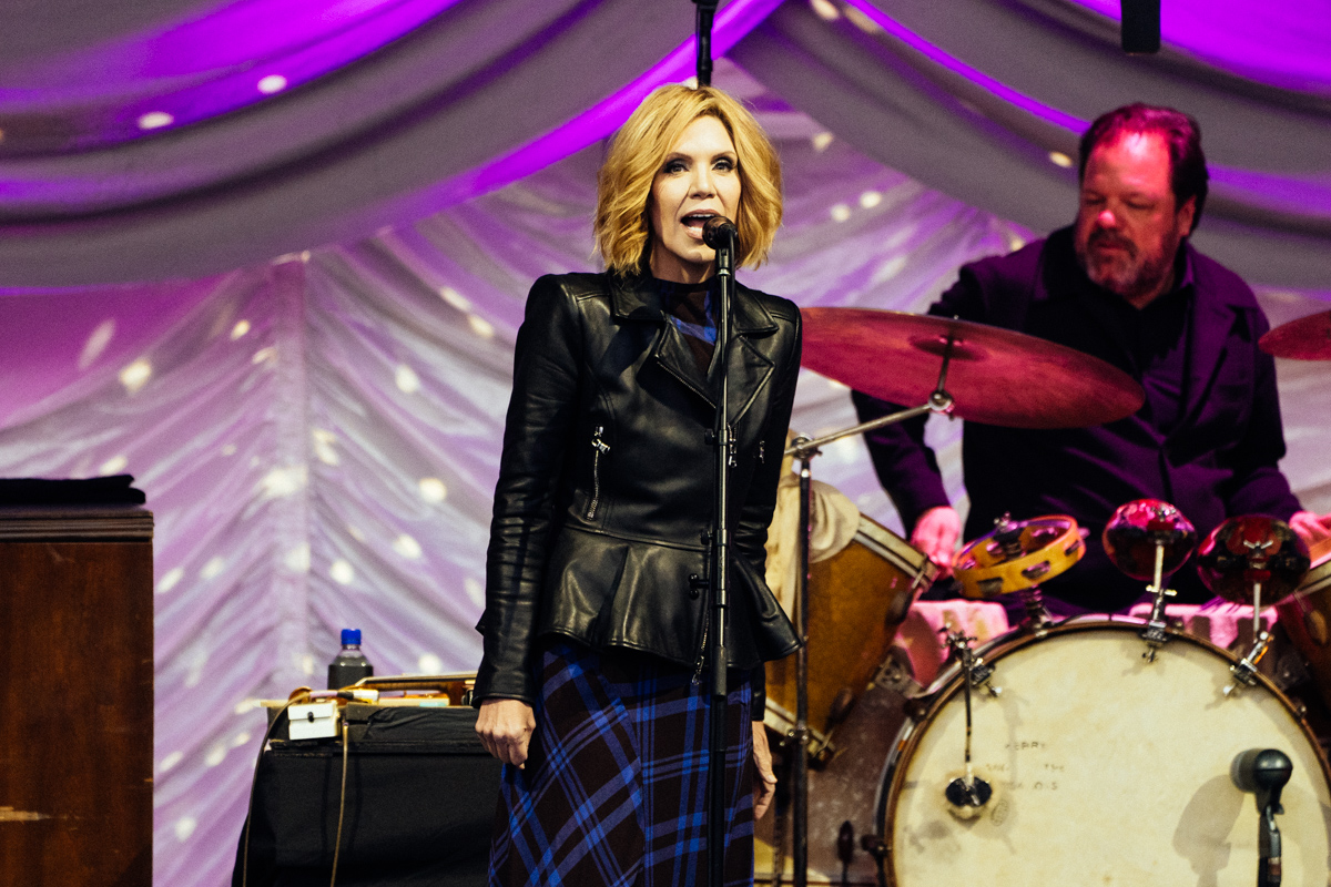 Alison Krauss and Robert Plant w/JD McPherson at the Cuthbert ...